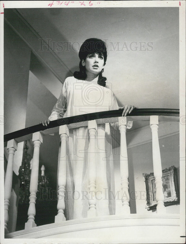 Actress Suzanne Pleshette Stars in A Rage to Live on NBC 1972 Vintage ...