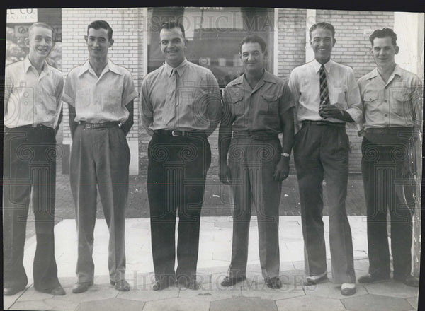St Petersburg Draftees James Thomson John Kist Andrew Cody 1942 Vintage ...