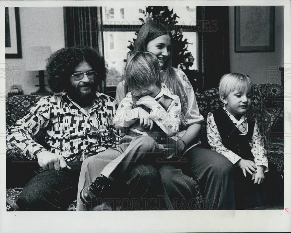 Mr. and Mrs. Terry Plato and their sons, Mike and Davy 1980 Vintage ...