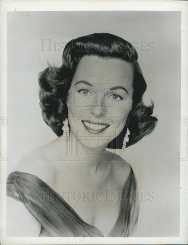 Copy Photo Miss America 1945, Bess Myerson 1965 Vintage Press Photo ...