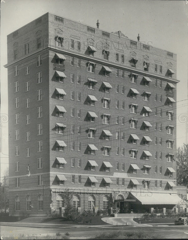 of the exterior of Colburn Hotel in Denver 1989 Vintage Press Photo ...