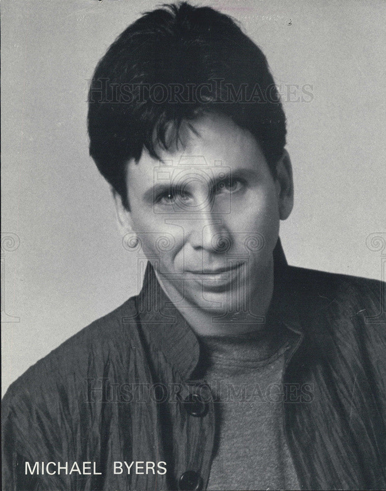 Michael Byers Actor Musical Some Stuff That Happened 1990 Vintage Press ...
