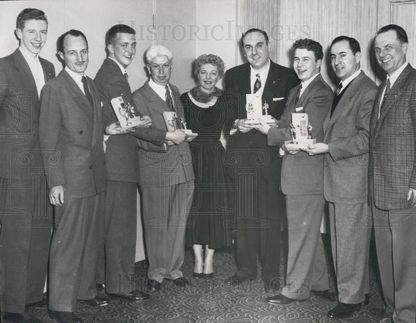 Youth Rally Hilton Hotel Clem Lane McCabe DeJong Davis Wright 1955 ...