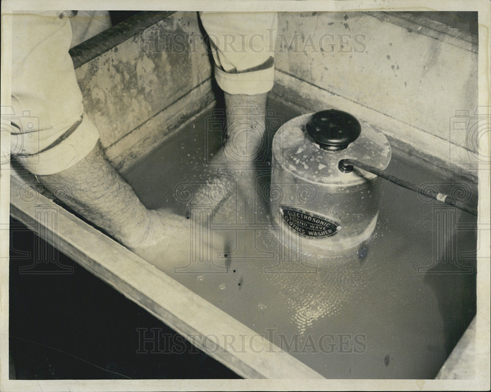 The brand new supersonic washing machine 1953 Vintage Press Photo Print ...