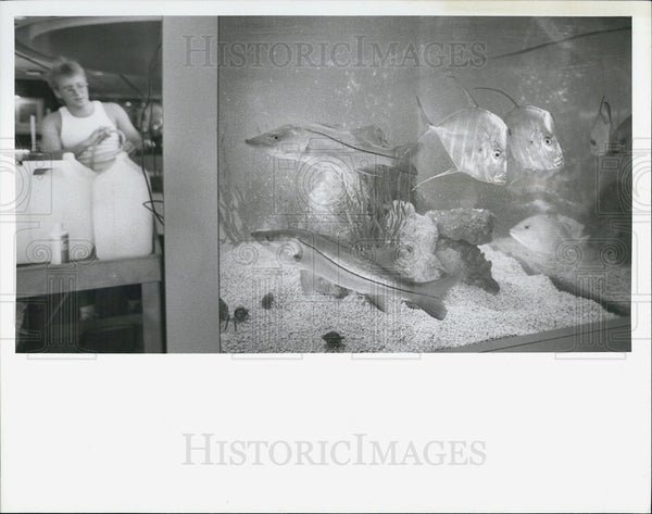 Steve Geiger Graduate Student University Southern Florida 1989 Vintage ...