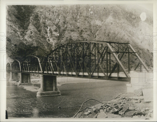 Highway bridge over the Alera River near Vigan Philippines 1941 Vintage ...