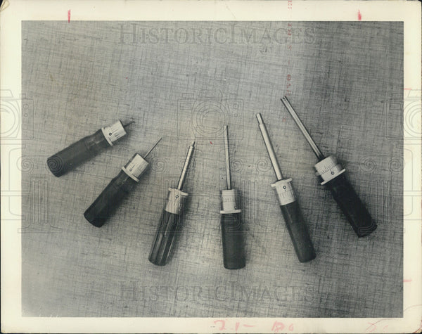 New Micro Tool invented by John Noga ready for mass production 1970 ...