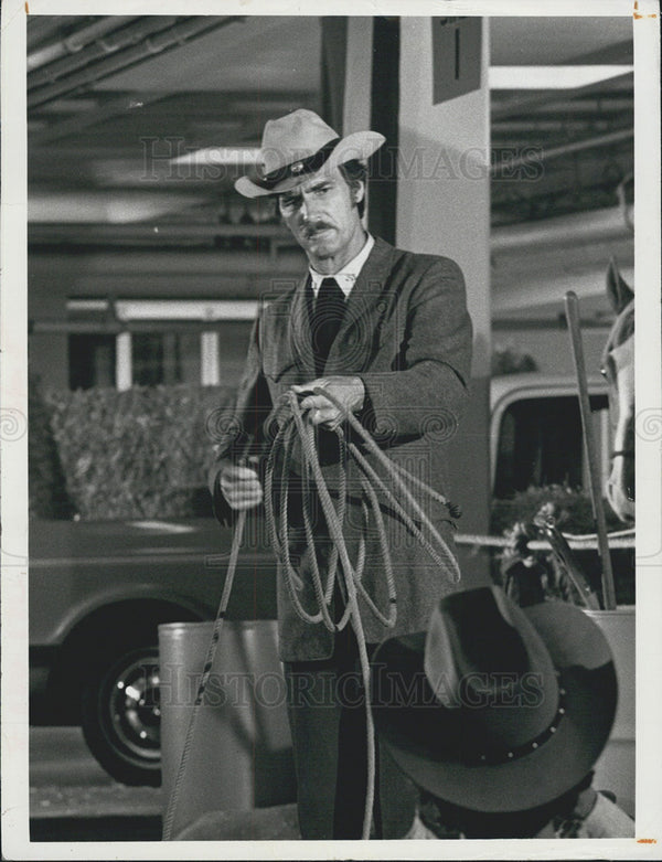 Actor Dennis Weaver 1971 Vintage Press Photo Print - Historic Images