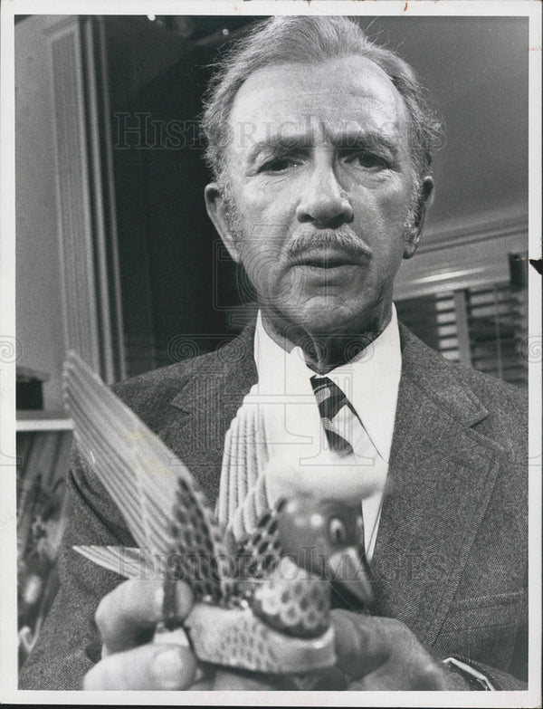 Actor Jack Albertson 1973 Vintage Press Photo Print - Historic Images