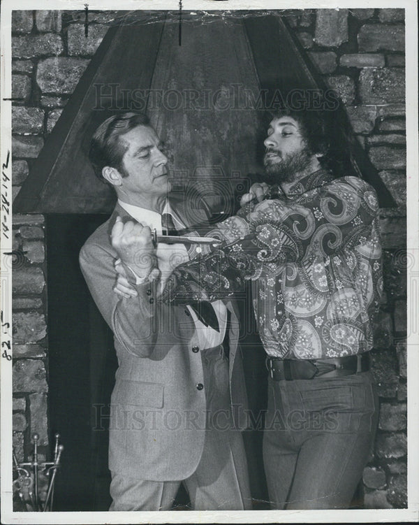 Is Anyone Listening Play Dana Andrews Ken Gilman Scene 1971 Vintage ...