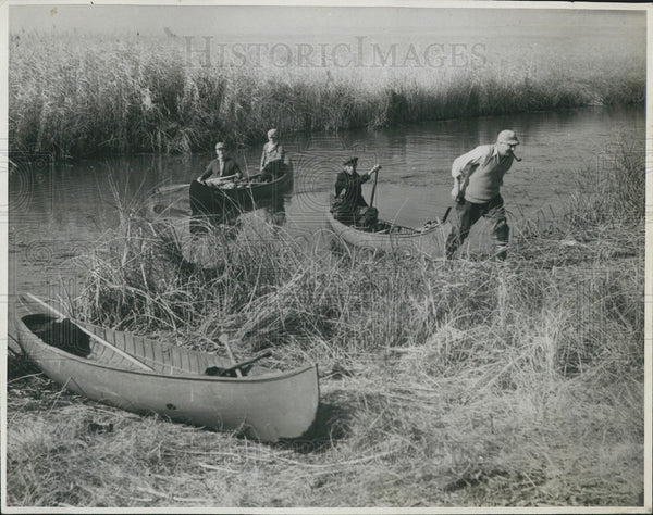 White Shell in Winnipeg, Manitoba, Canada Undated Vintage Press Photo ...