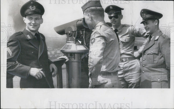 US 7th Army works with German Corps as language translators 1958 ...