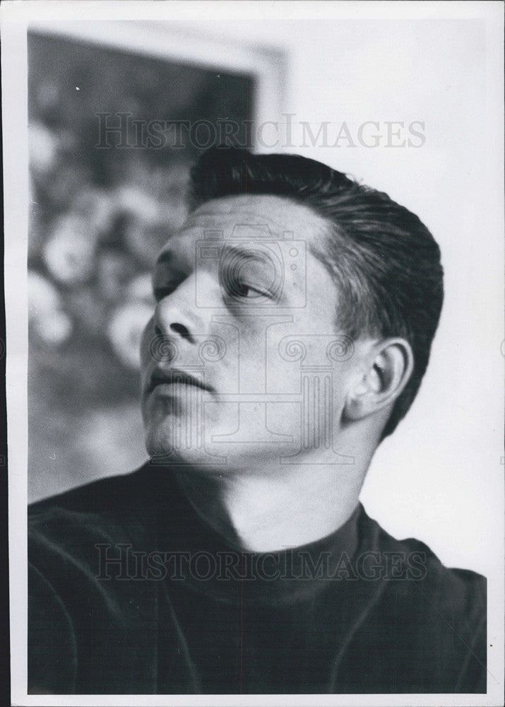 Jim Northrup 1967 Vintage Press Photo Print - Historic Images