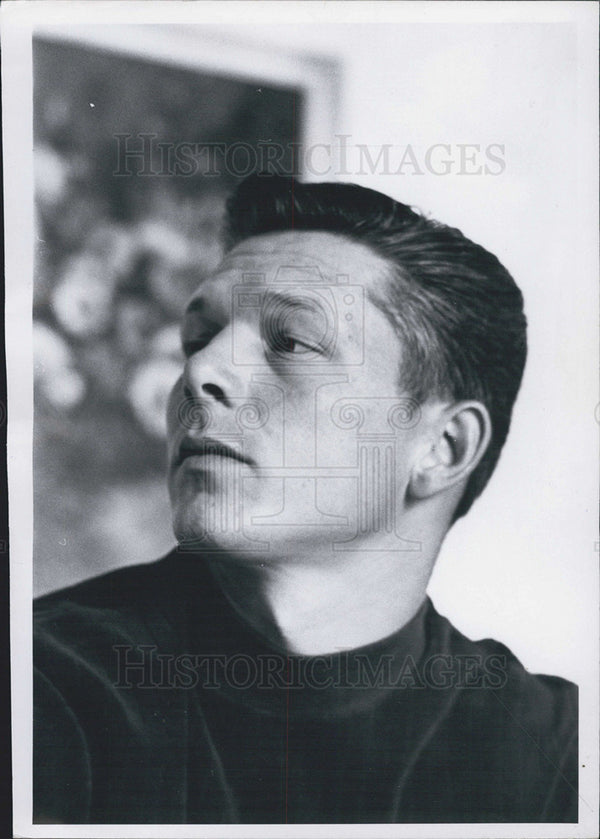 Jim Northrup 1967 Vintage Press Photo Print - Historic Images