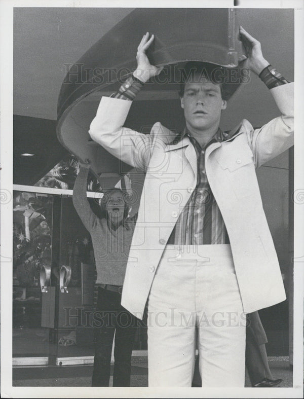 Lance Kerwin and Daniel Tamm in James At 15 1977 Vintage Press Photo ...