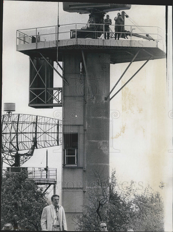 Abner Mikva Speaks At Peace Picnic 1970 Vintage Press Photo Print ...