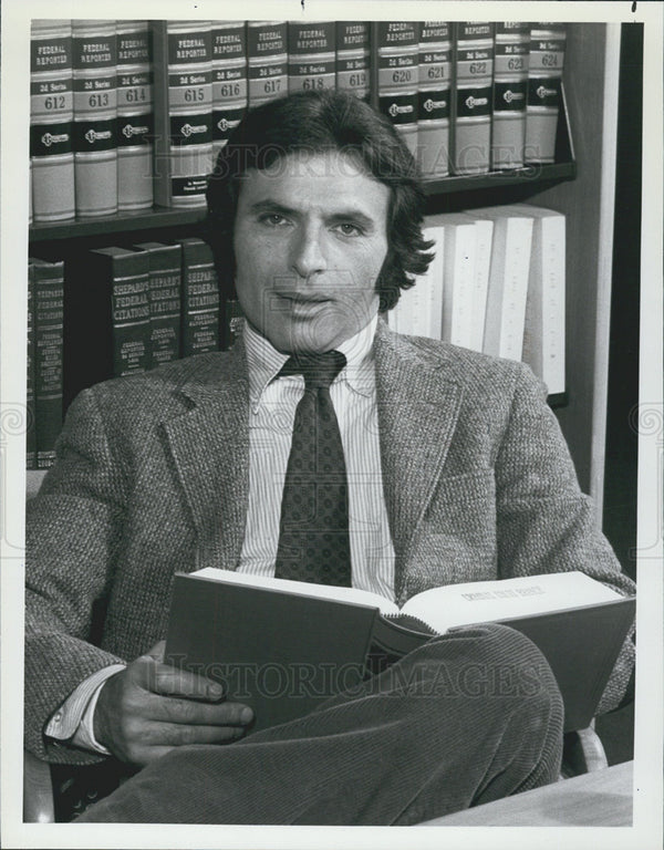 Vincent Baggetta in "Chicago Story" 1982 Vintage Press Photo Print ...