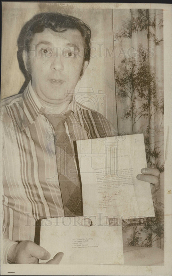 John Ludwig Wounded in President Ford Assassination Attempt 1975 ...