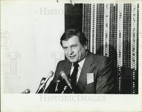 U.S. Representative Dan Rostenkowski of Illinois 1984 Vintage Press ...