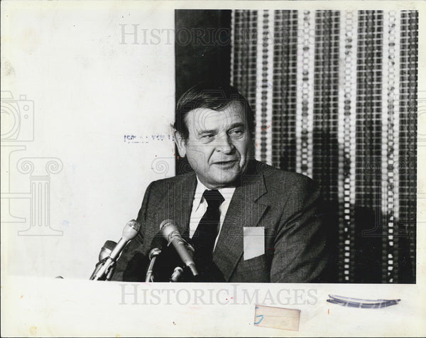 Representative Dan Rostenkowski 1984 Vintage Press Photo Print ...