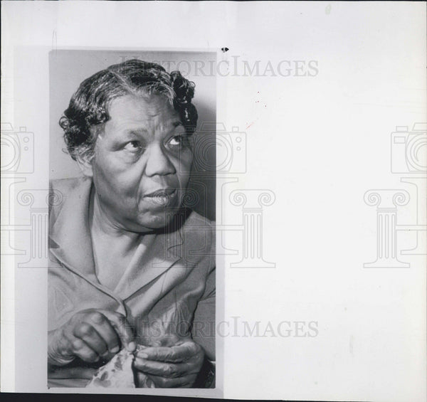 Joe Louis Mother Mrs Lillie Barrow Death Notice 1958 Vintage Press ...