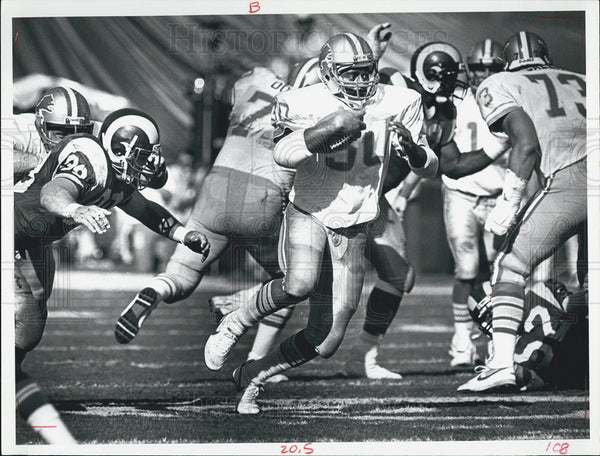 James Jones from Detroit Undated Vintage Press Photo Print - Historic ...
