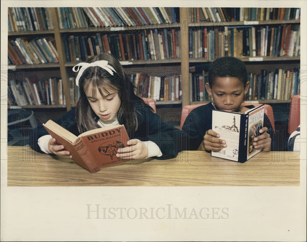 Anthony Lyles Ogden School 1988 Vintage Press Photo Print - Historic Images