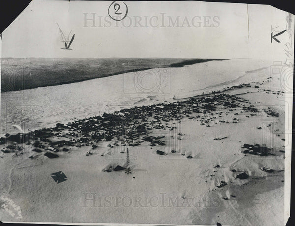 of an aerial view of Nome, Alaska 1931 Vintage Press Photo Print ...