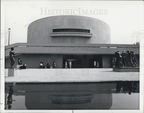 Hishborn Museum, Washington, DC 1975 Vintage Press Photo Print ...
