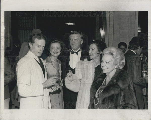 Anthony Dowell, Nancy Klimley, Dan Walker and Roberta Walker 1980 ...