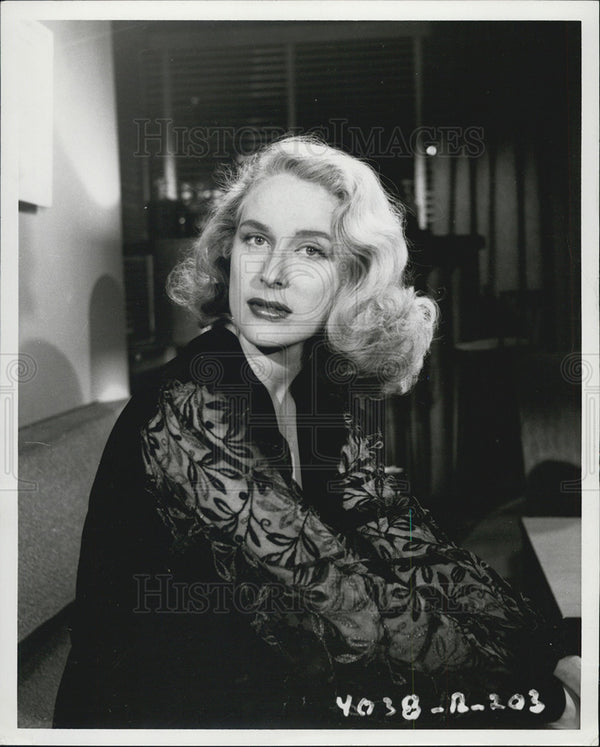 Actress Jeanne Moody 1956 Vintage Press Photo Print - Historic Images