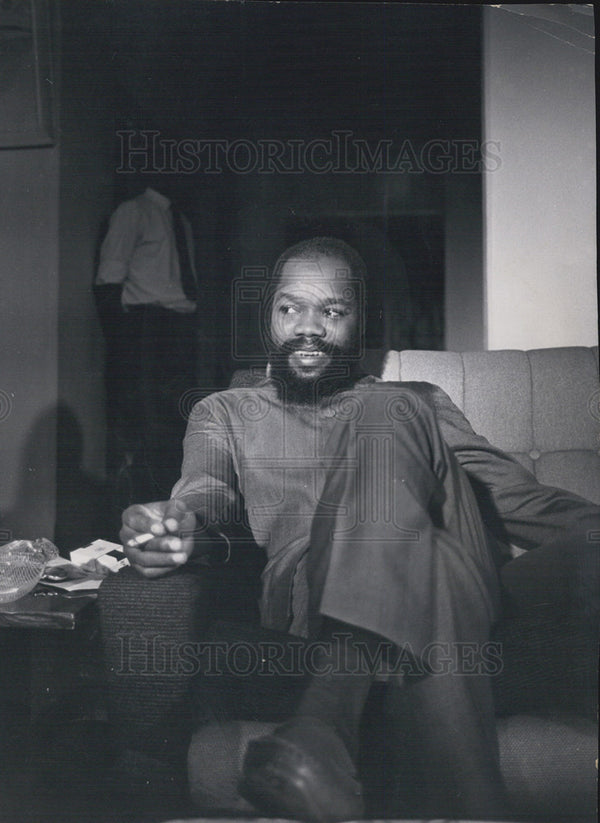 Lt. Col. Odumegwu Ojukwu at his home 1968 Vintage Press Photo Print ...