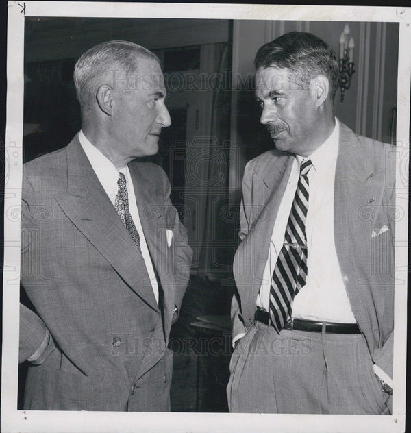 Arthur Hays Sulzberger Pres New York Times Albert Jacobs 1951 Vintage ...