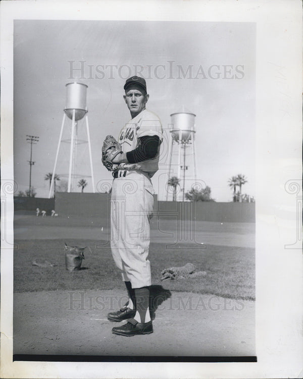Picher Russ Meyer 1956 Vintage Press Photo Print - Historic Images