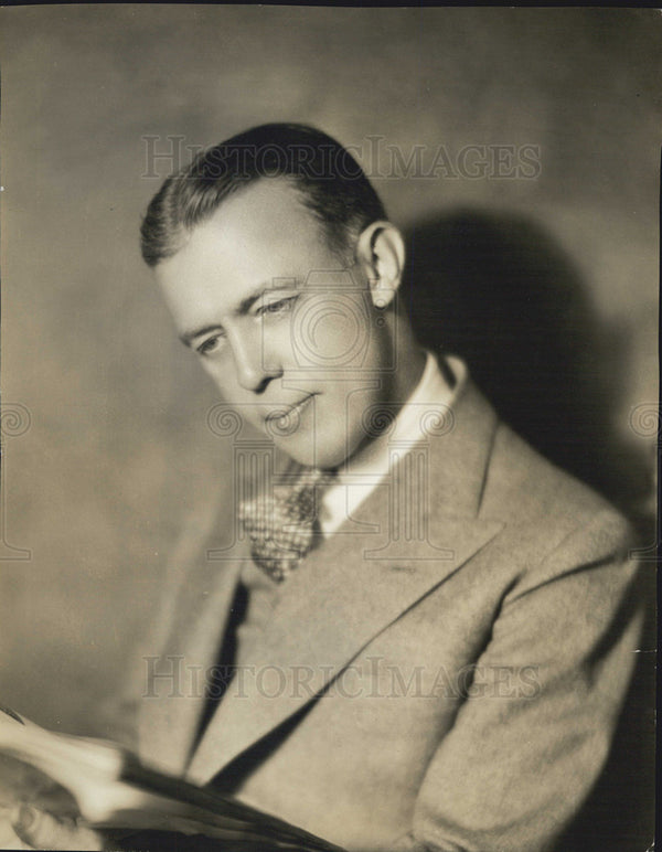 Entertainer Pat rooney 1926 Vintage Press Photo Print - Historic Images
