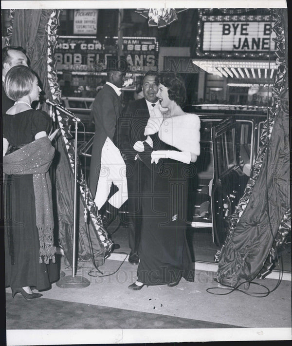 Singer Carmel Quinn, Bob Carroll, State & Lake Theater 1963 Vintage ...