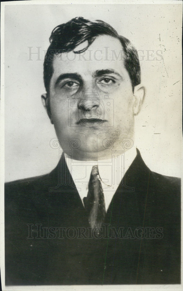 Herman Rosenthal, Broadway Gambler 1936 Vintage Press Photo Print ...