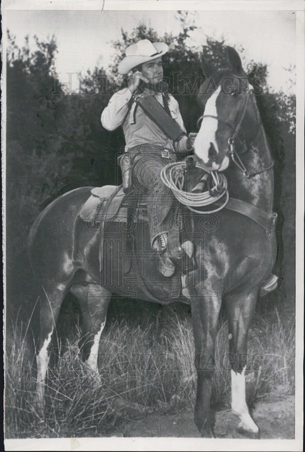 Search for Missing Girl Stella Nolan 1953 Vintage Press Photo Print ...