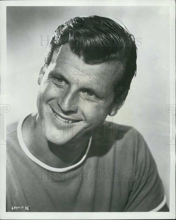 Jody McCrea in "Pajama Party" Undated Vintage Press Photo Print ...