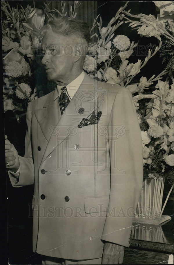 Judge Michael L. McKinley 1946 Vintage Press Photo Print - Historic Images