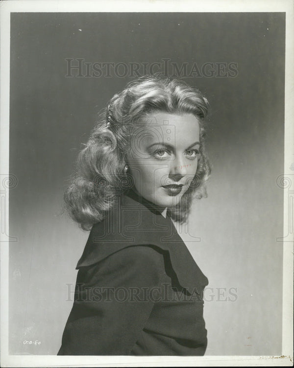 LaSalle Theatre Return of Wildfire Wanda McKay 1948 Vintage Press Photo ...