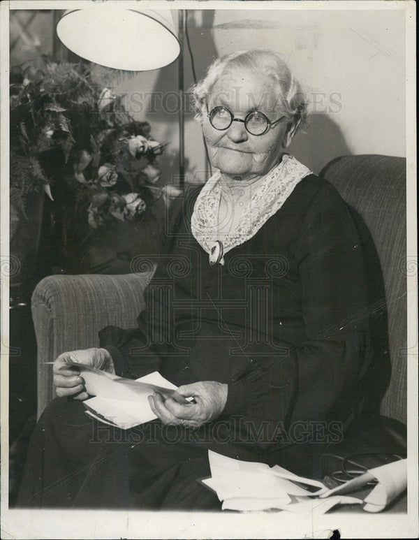 Mrs. Mary Mooney Mother of Tom Mooney 1932 Vintage Press Photo Print ...