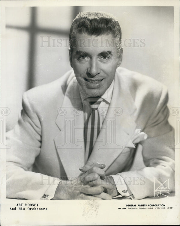 Art Mooney and his Orchestra 1956 Vintage Press Photo Print - Historic ...