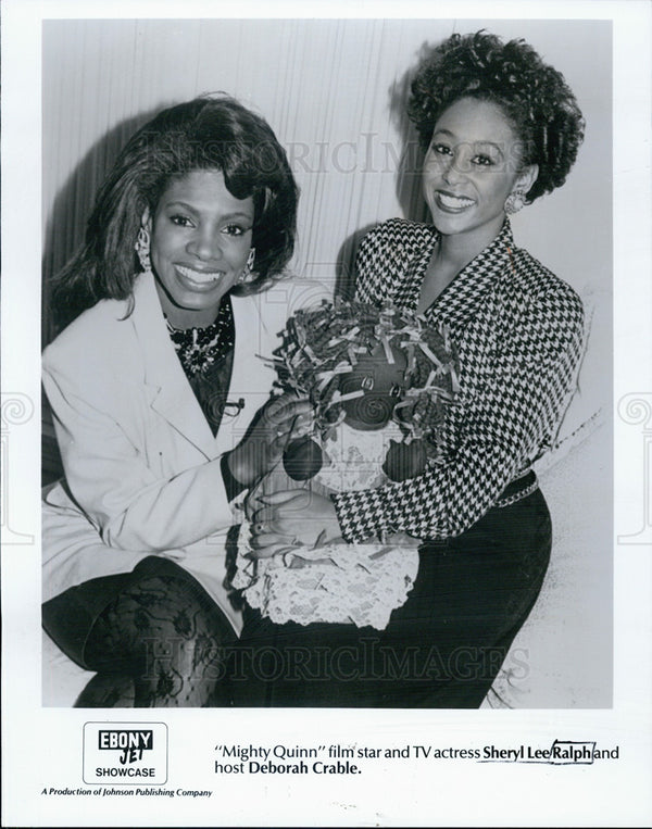 Sheryl Lee Ralph & Deborah Crable 1996 Vintage Press Photo Print ...