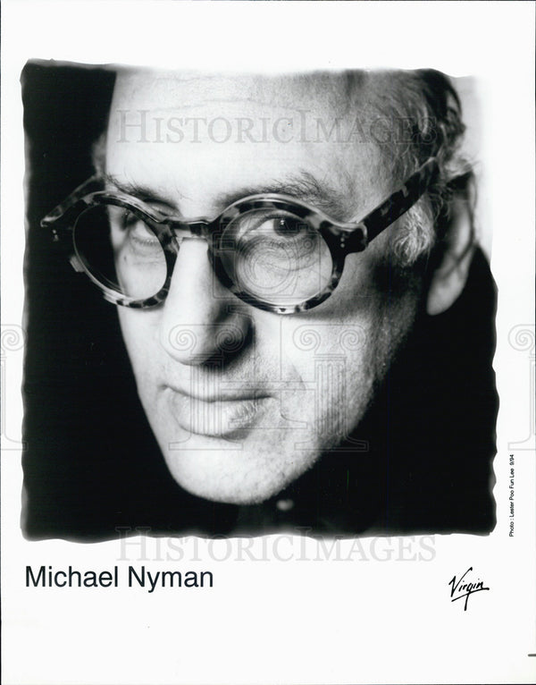 Michael Nyman pianist 1994 Vintage Press Photo Print - Historic Images