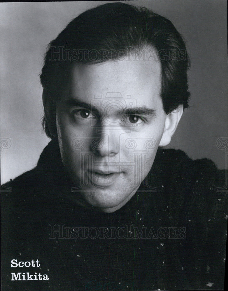 Scott Mikita Fiddler on the Roof 1993 Vintage Press Photo Print ...