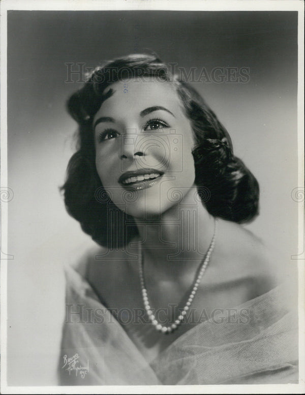 Detective Story Actress Robin Oliver 1949 Vintage Press Photo Print ...