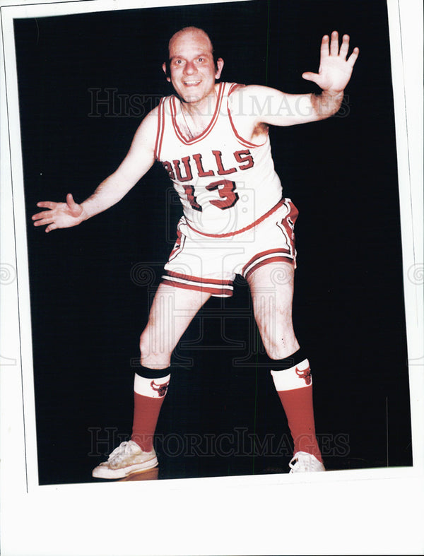 Bob Rosenberg in a Chicago Bulls uniform 1980 Vintage Press Photo Print ...