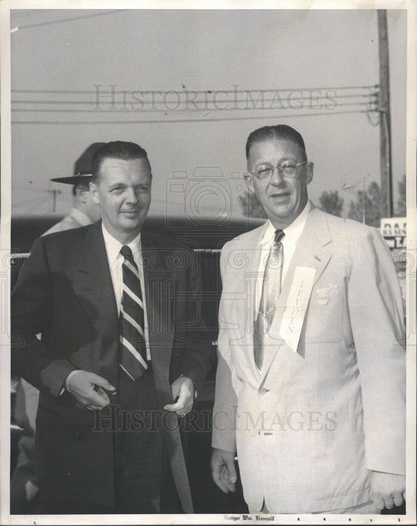 Governor William Stratton William L. runzel Republican 1954 Vintage ...