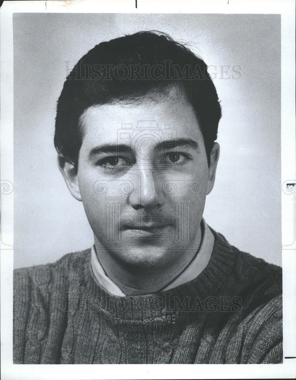 John Ruane 1984 Vintage Press Photo Print - Historic Images